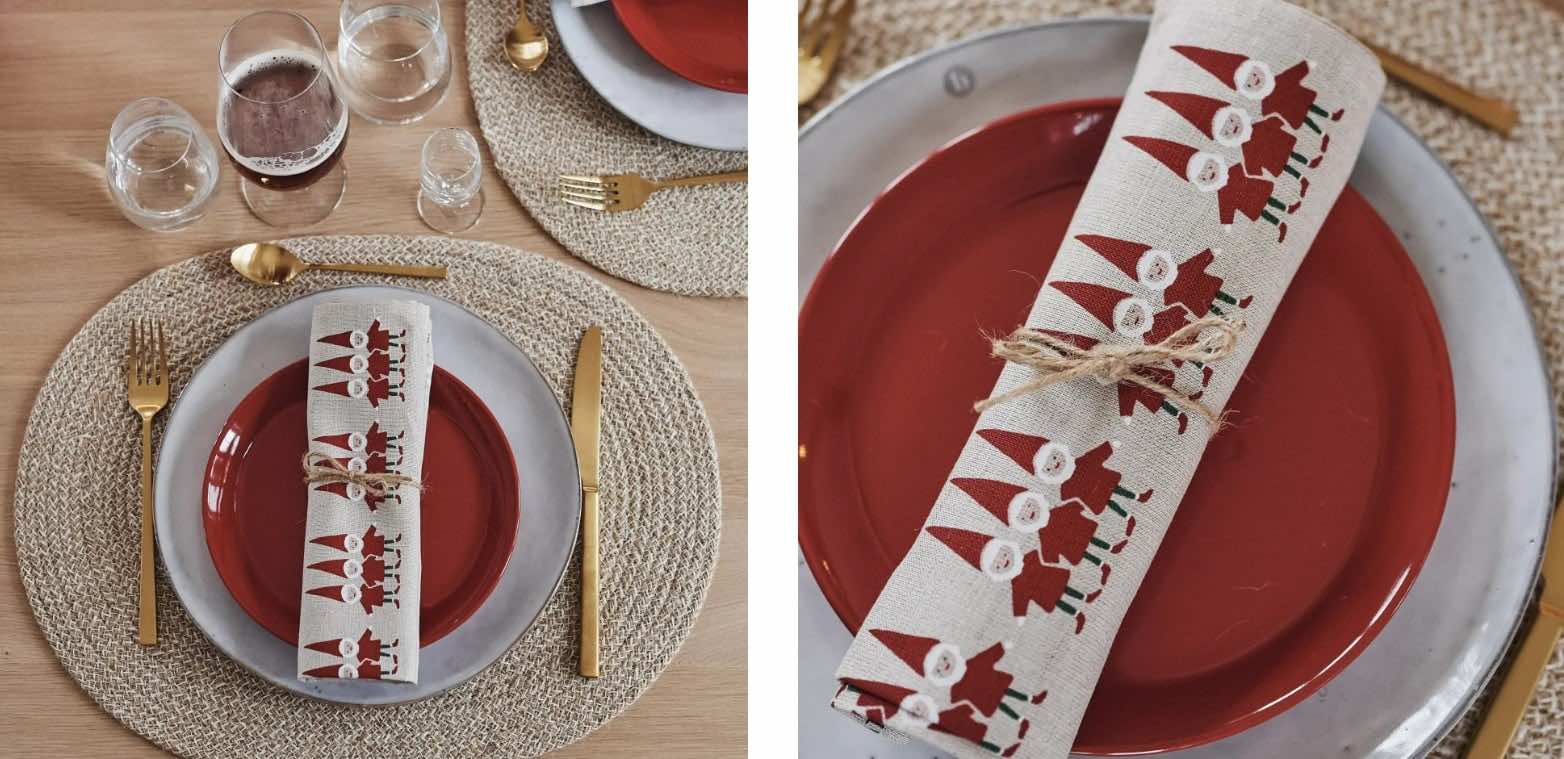 Juldukning - tips för ett perfekt Julbord - Inredningsvis