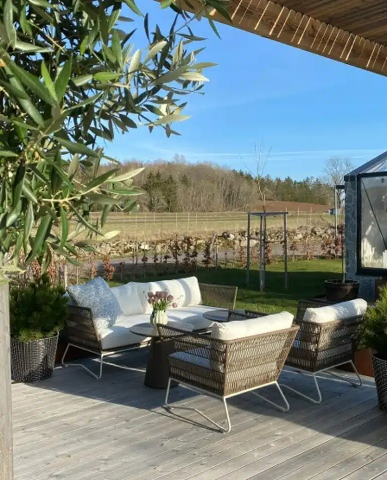 10 Lyxiga loungemöbler för utomhus - Inredningsvis