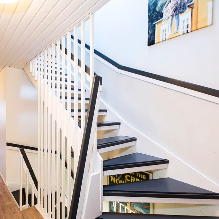 Måla trappa som ett proffs – så gör du – Inredningsvis
