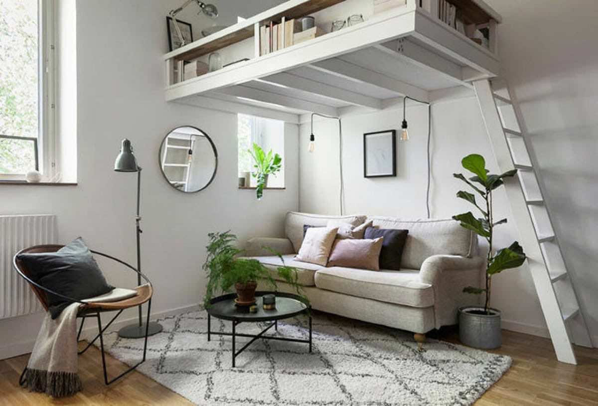 11 loftsäng tips som sparar plats och pengar – Inredningsvis