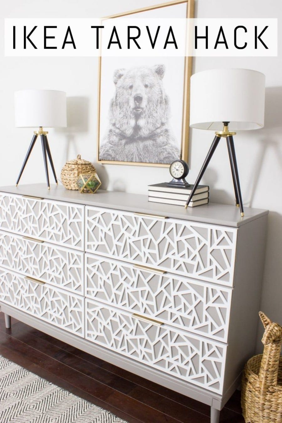 10 trendiga IKEA Tarva-hack – enkla DIY tips – Inredningsvis