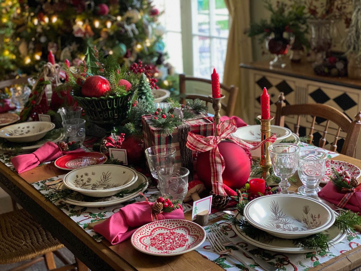 Trendig Juldukning 2025 – 5 heta julbord stilar – Inredningsvis