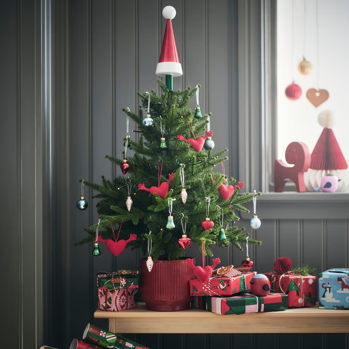 10 bästa små julgranar för små hem – Inredningsvis