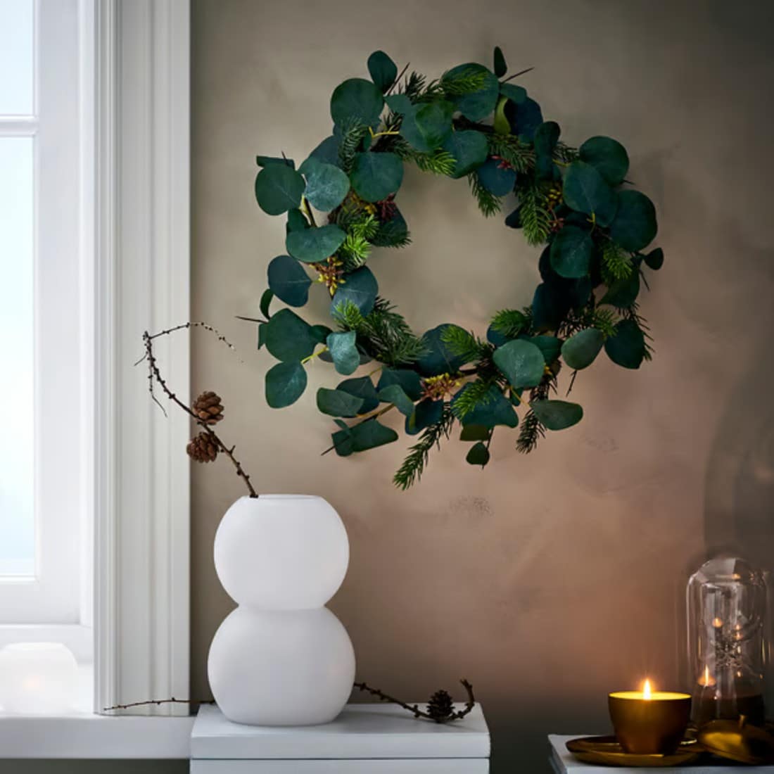 DIY julkrans till ytterdörr – 6 snygga dörrkransar – Inredningsvis