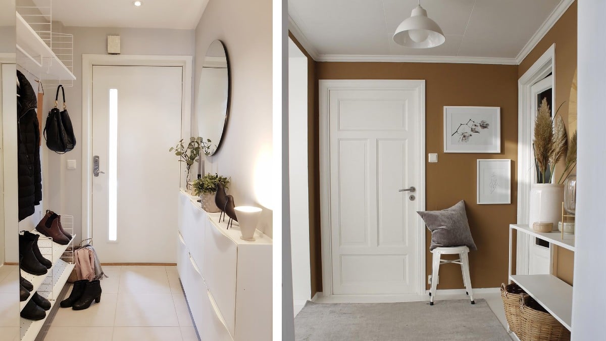 Vilken färg ska man ha i hall? 7 experttips – Inredningsvis