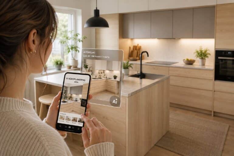 Kan man planera IKEA-kök med AI? Test av 7 AI-appar – Inredningsvis